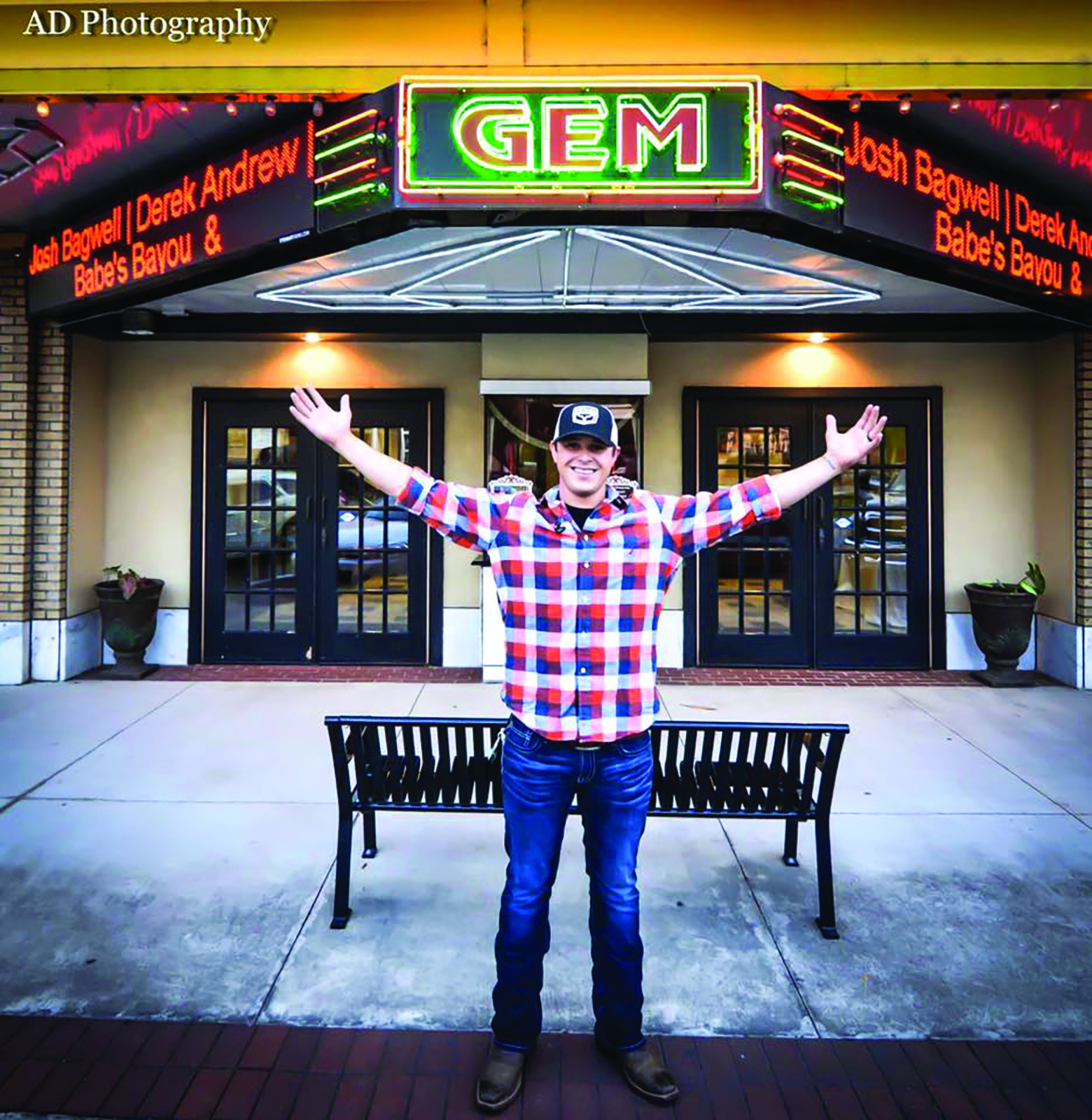 Singer Josh Bagwell has that ‘it factor’ – Best of North GA Mountains