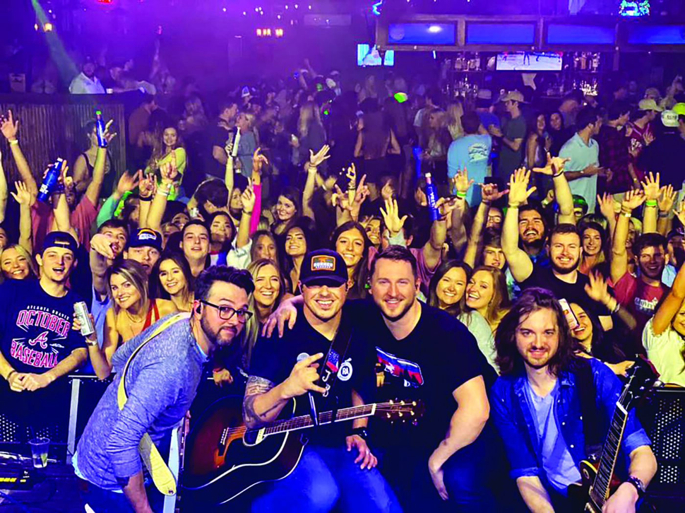 Singer Josh Bagwell has that ‘it factor’ – Best of North GA Mountains